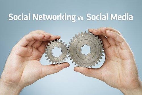 Social Networking Vs. Social Media – Understand The Difference ... Social Networking Vs. Social Media – Understand The Difference ...