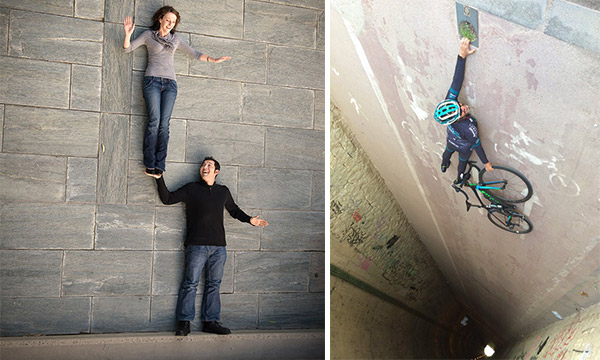 60 Forced Perspective Photos That Will Definitely Fool You | InstantShift